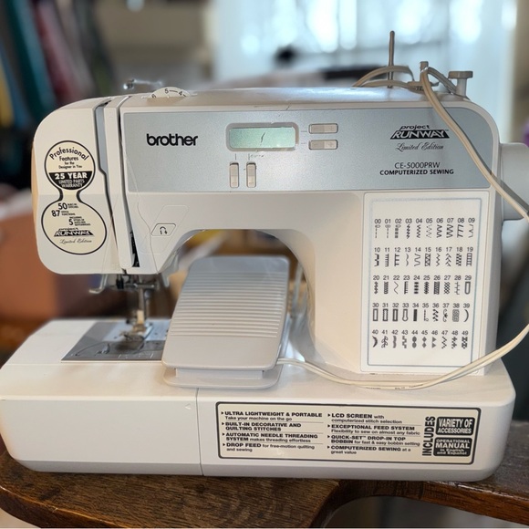Brother | Other | Brother Limited Edition Sewing Machine | Poshmark